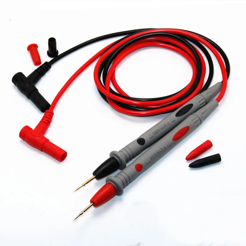 A-Pair-1000V-Practical-Multi-Meter-Test-Pen-Cable-110CM-Universal ...