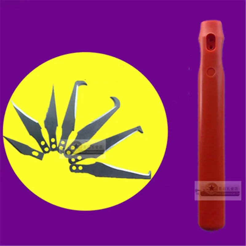 Plastic Flash Trimmer Plastic Cutter Chamferer Scraper Deburring Tool ...