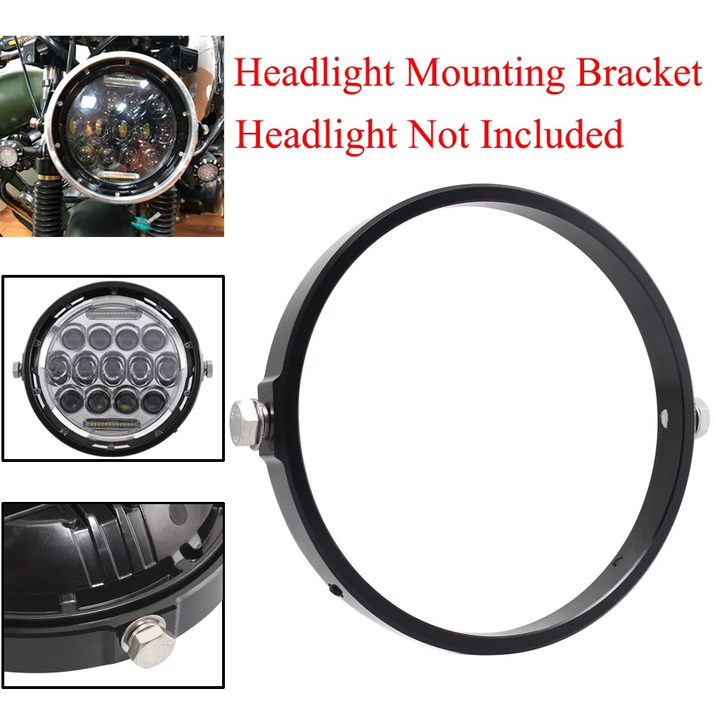 Headlamp-Adapter-Ring-Headlight-Mount-5-75-Round-Headlight-Protect ...
