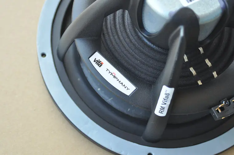 2 шт. Vifa NE225W-08 8 ''Среднечастотный динамик, блок драйвера ...