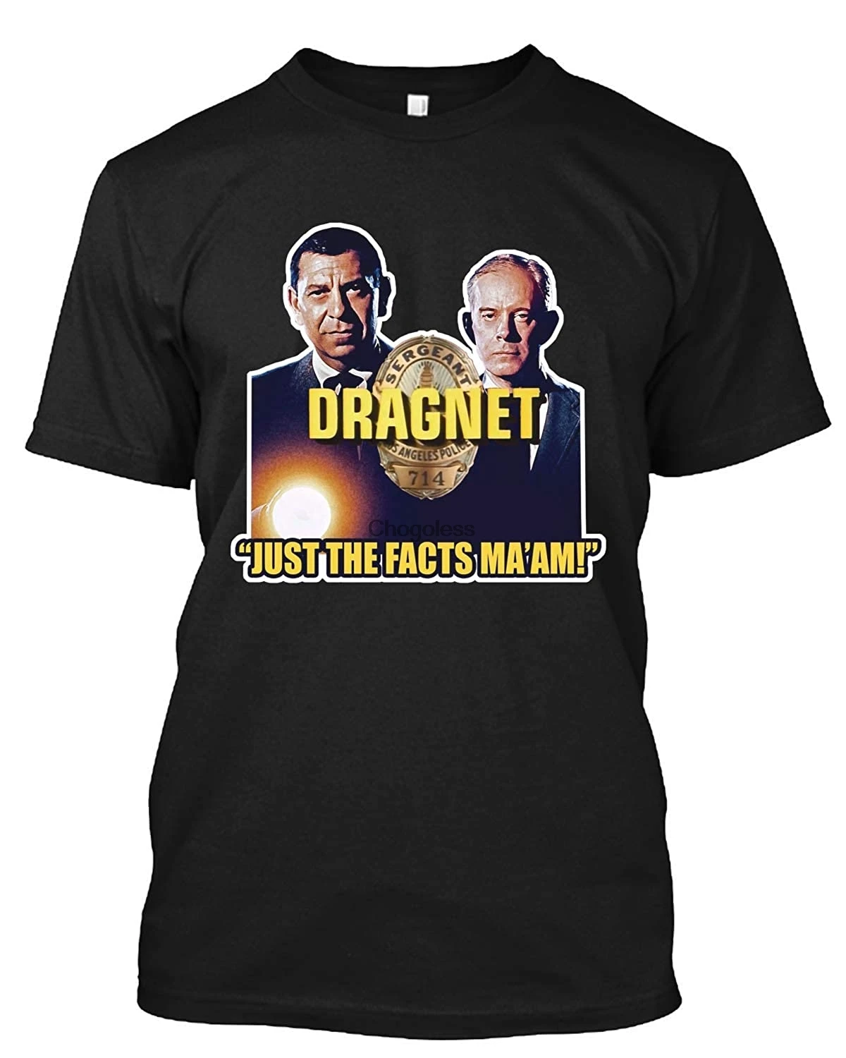 Dragnet Just The Facts