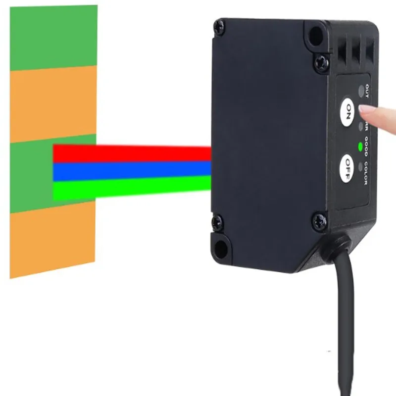 Interruptor fotoeléctrico de corrección ocular, sensor de código de ...