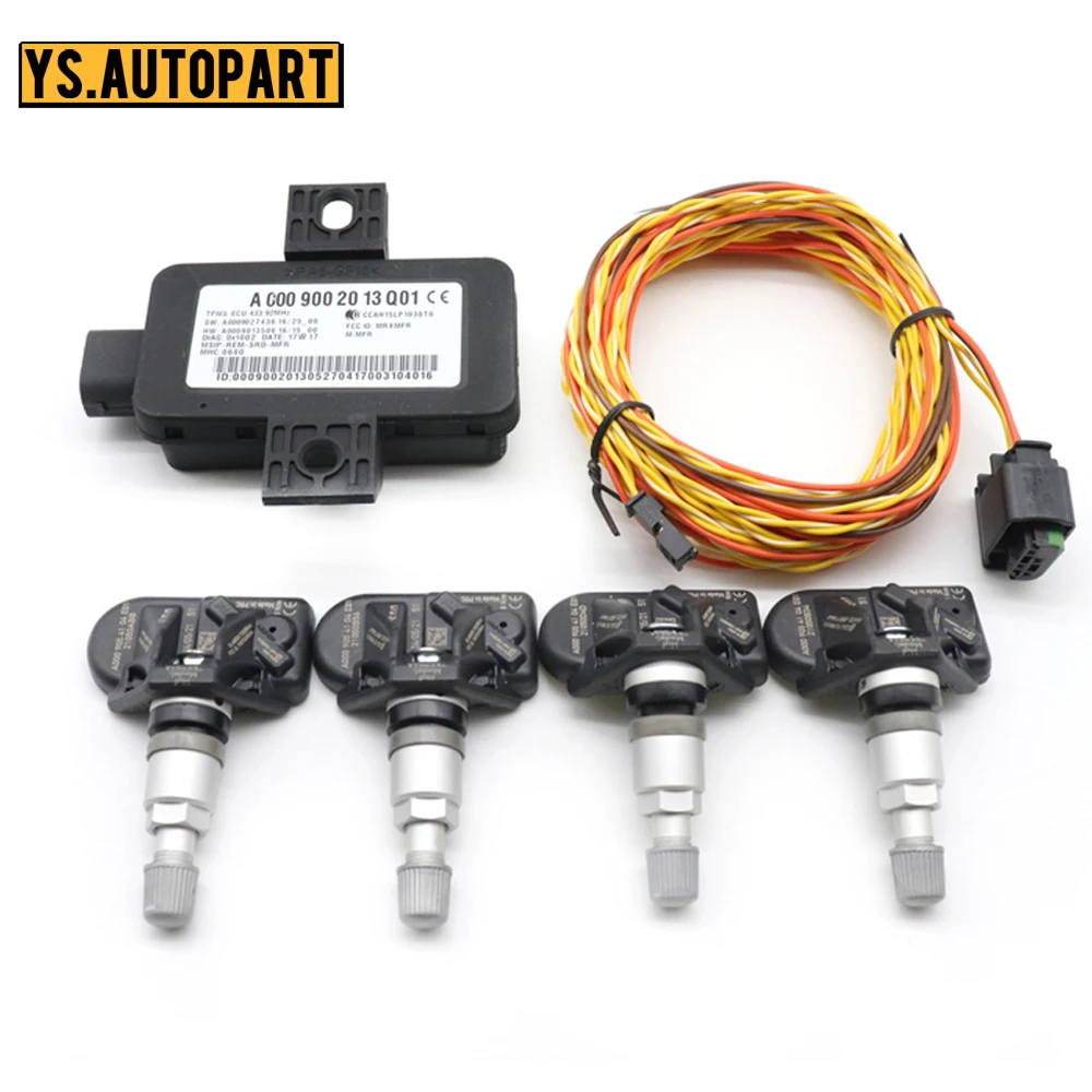 Car A0009002013 Tpms Tire Pressure Monitoring System Control Module Fit ...
