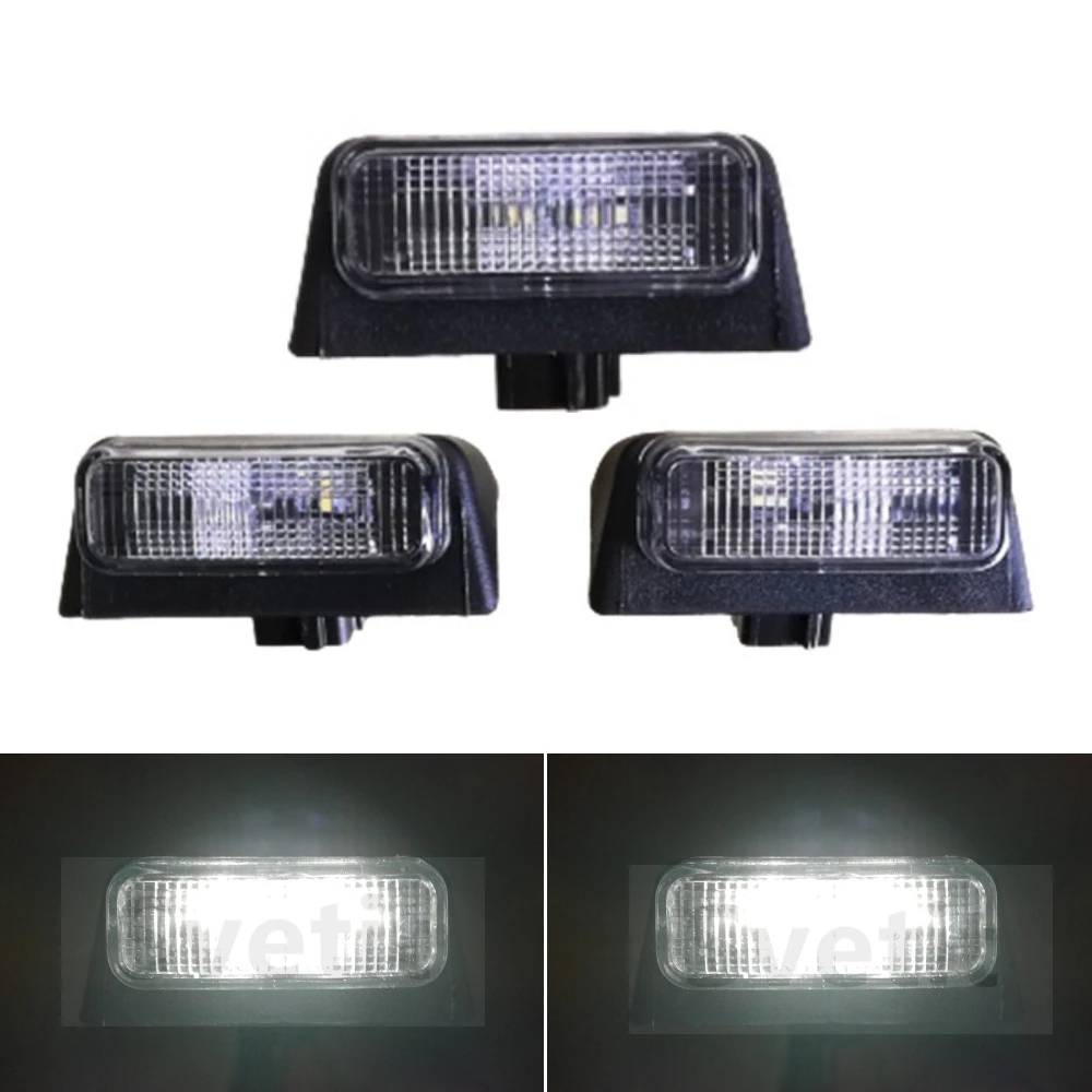 3pcs Led Truck Light 24v Cab Roof Marker Lights For Volvo Fh Fm Signal ...