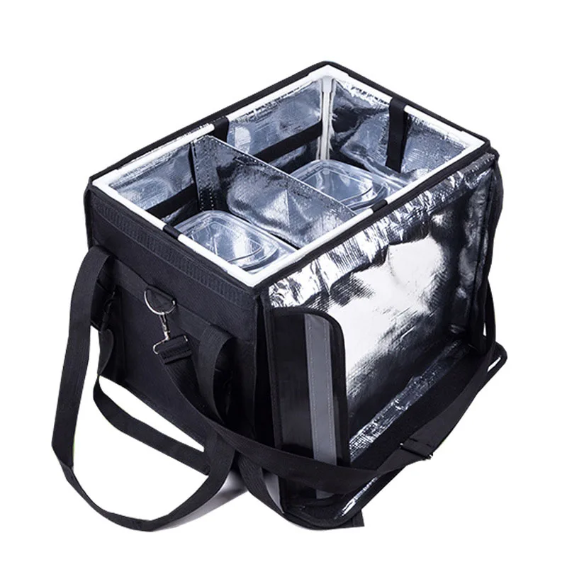 80L Extra Large Cooler Bag Car Ice Pack Insulated Thermal Lunch Fresh ...