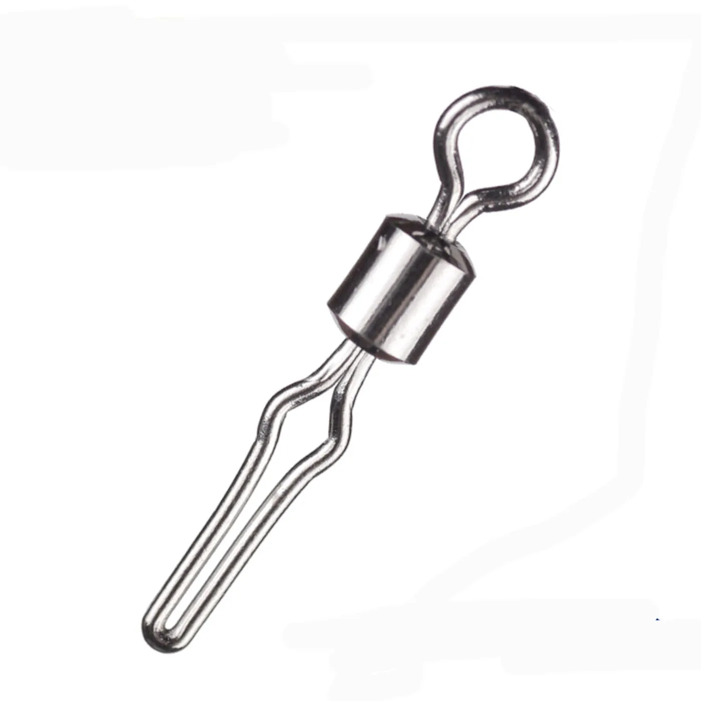 50pcs-Fishing-Swivel-Hook-Connector-with-Side-Line-Clip-Fishhooks ...