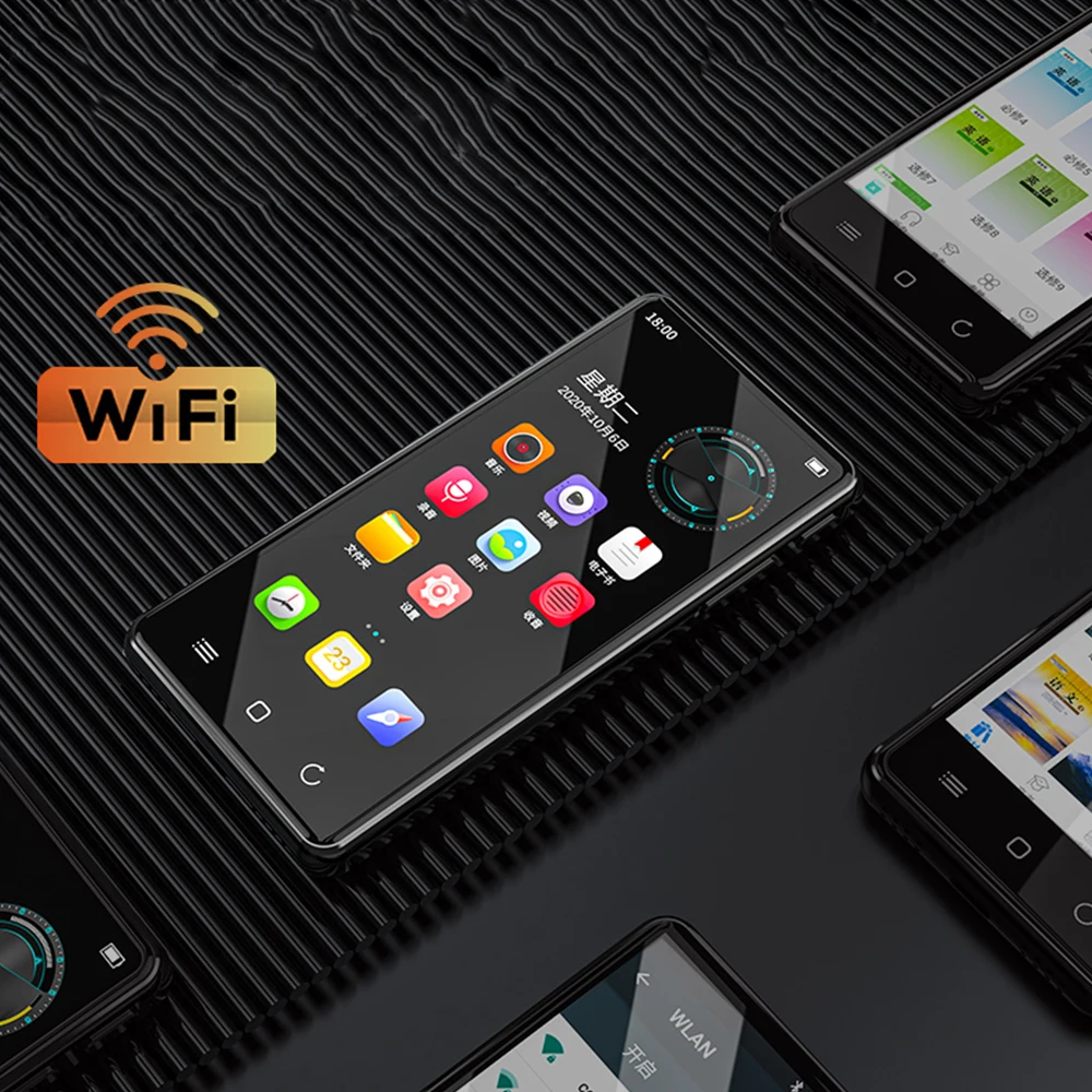 Mp3 Player Touch Screen With Wifi