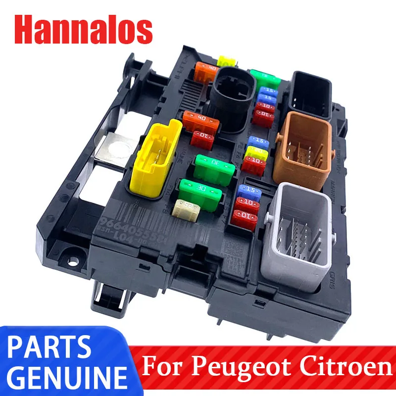 Hannalos 새로운 정품 퓨즈 박스 유닛 어셈블리 BSM LO4 L11 6500FH 9664055780 9664055580 ...