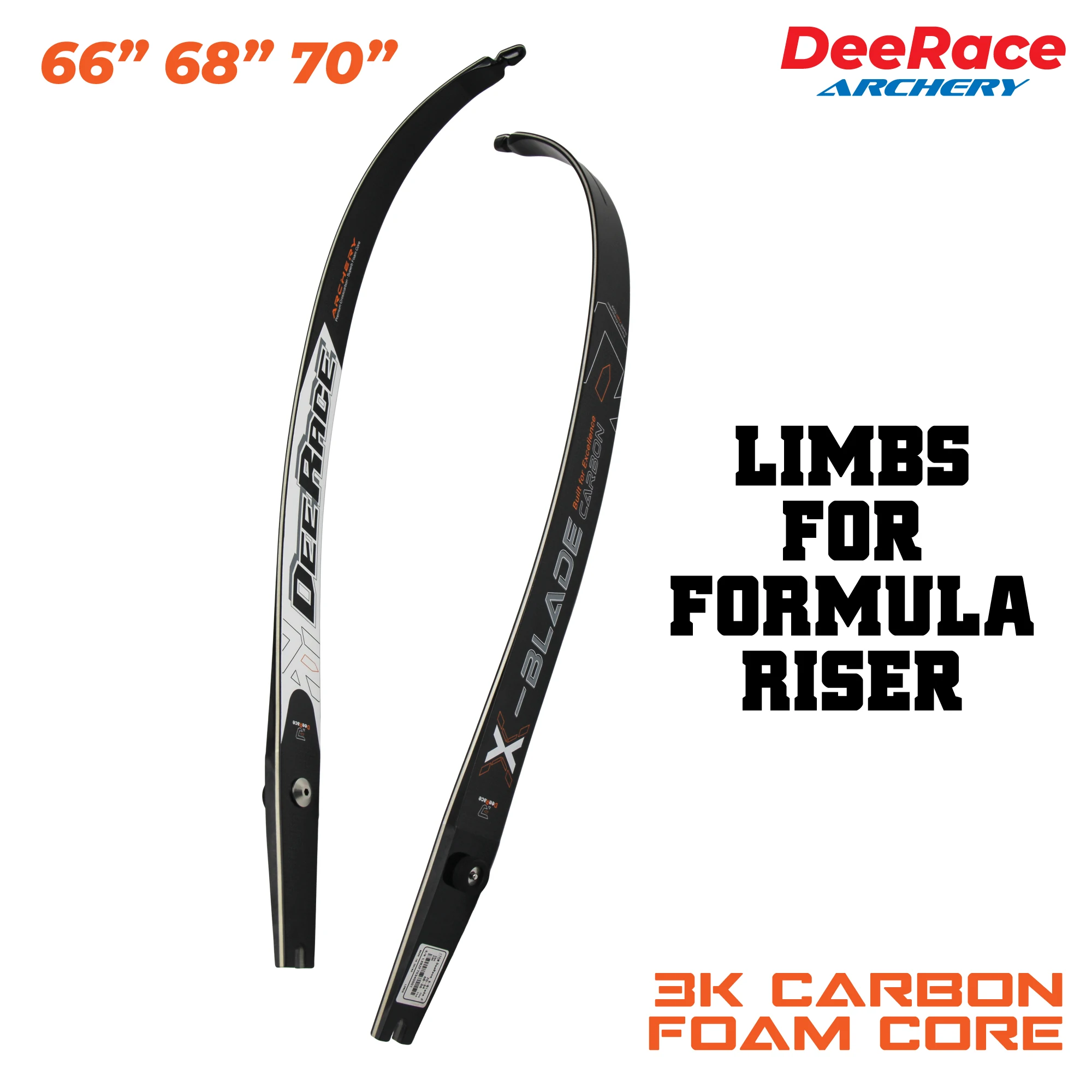 Limbs-For-Formula-Riser-Recurve-Bow-Limbs-With-3K-Carbon-Foam-Core-Use ...