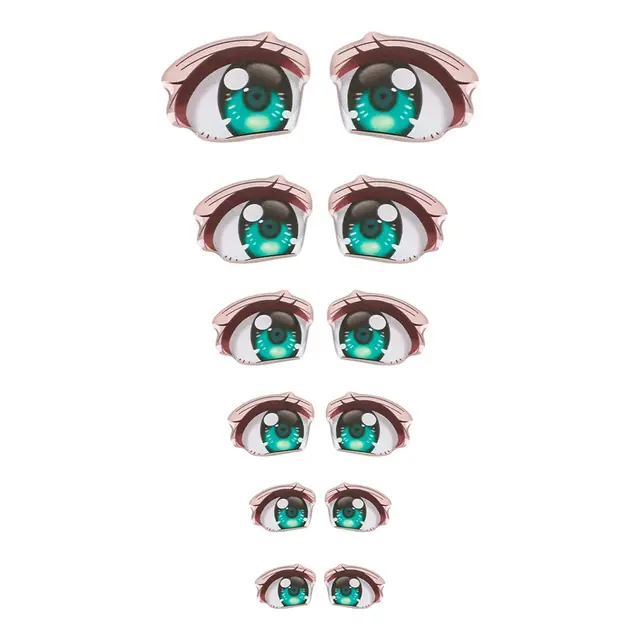 Anime Chibi Eyes