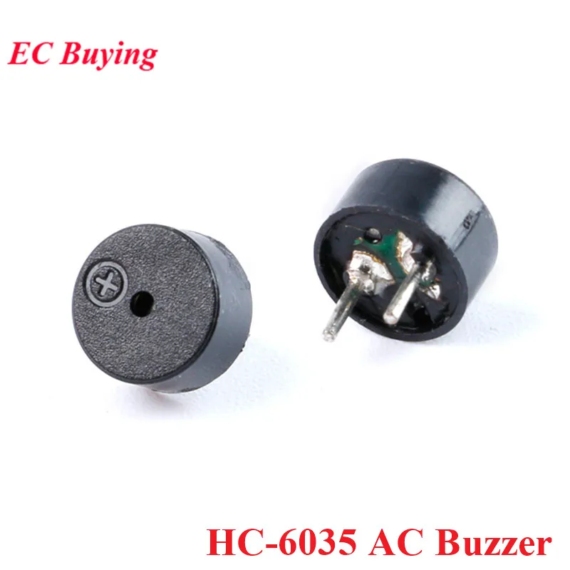 5pcs Passive Buzzer Hc-6035 Ac 1.5v-3v 6*3.5mm 6x3.5mm Mini Piezo ...