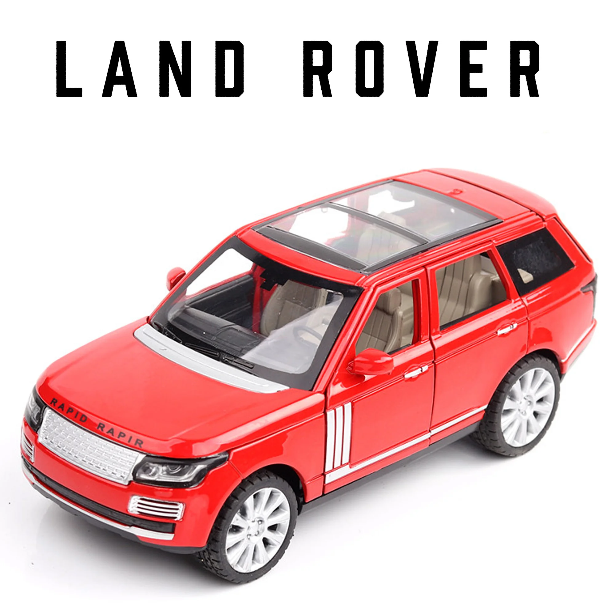 1:24 New color limited sale Lands Rover rang rover toy Car Model SUV ...