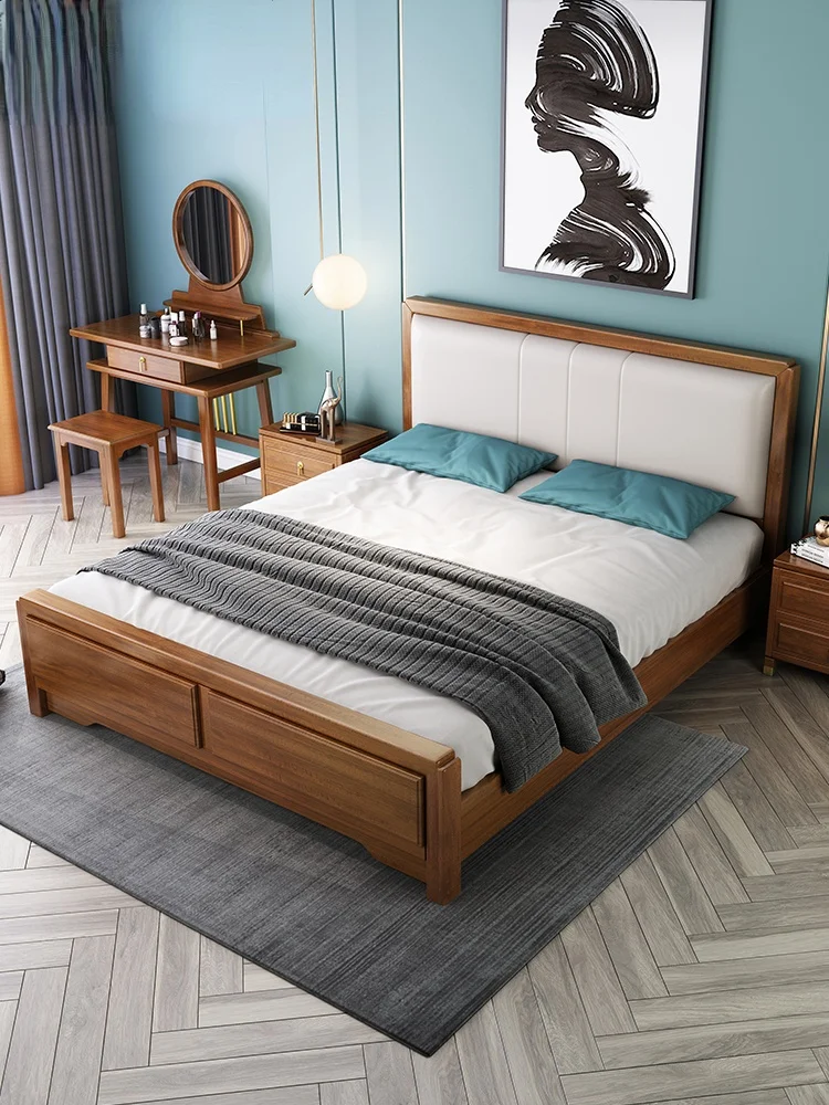 Simple Wooden Beds Design
