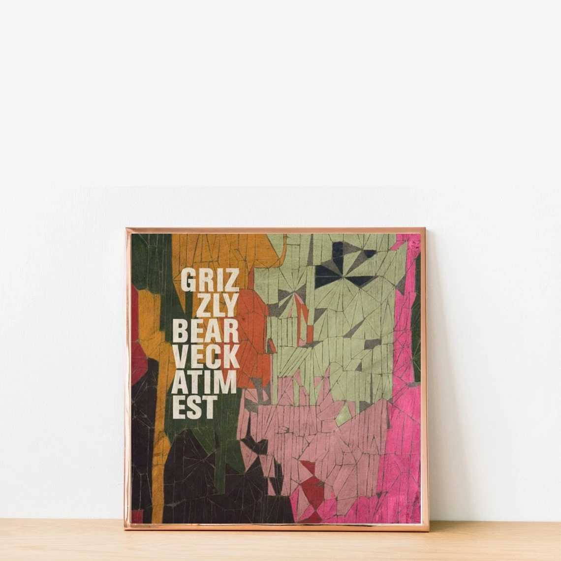 Grizzly Bear Band Album Cover