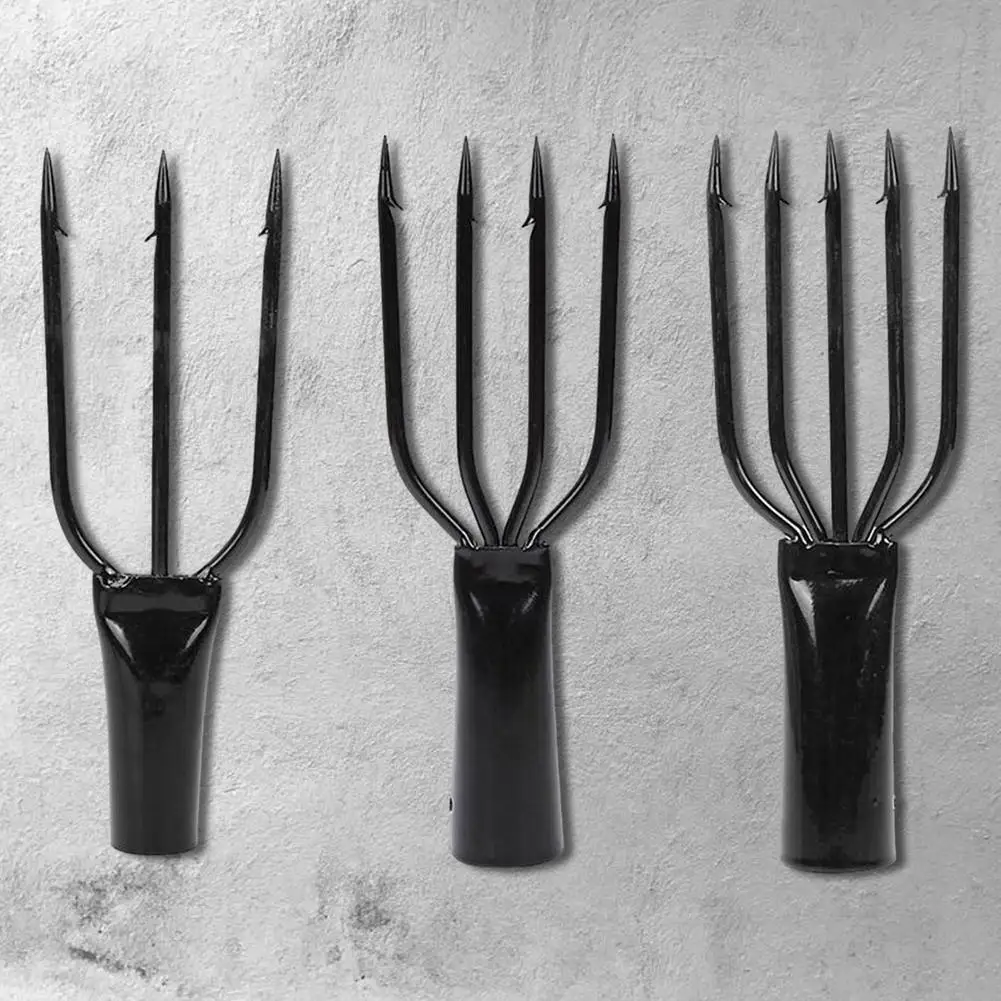 Spring-Steel-Harpoon-Fishing-Tackle-Spearfishing-Tool-Durable-Teeth ...