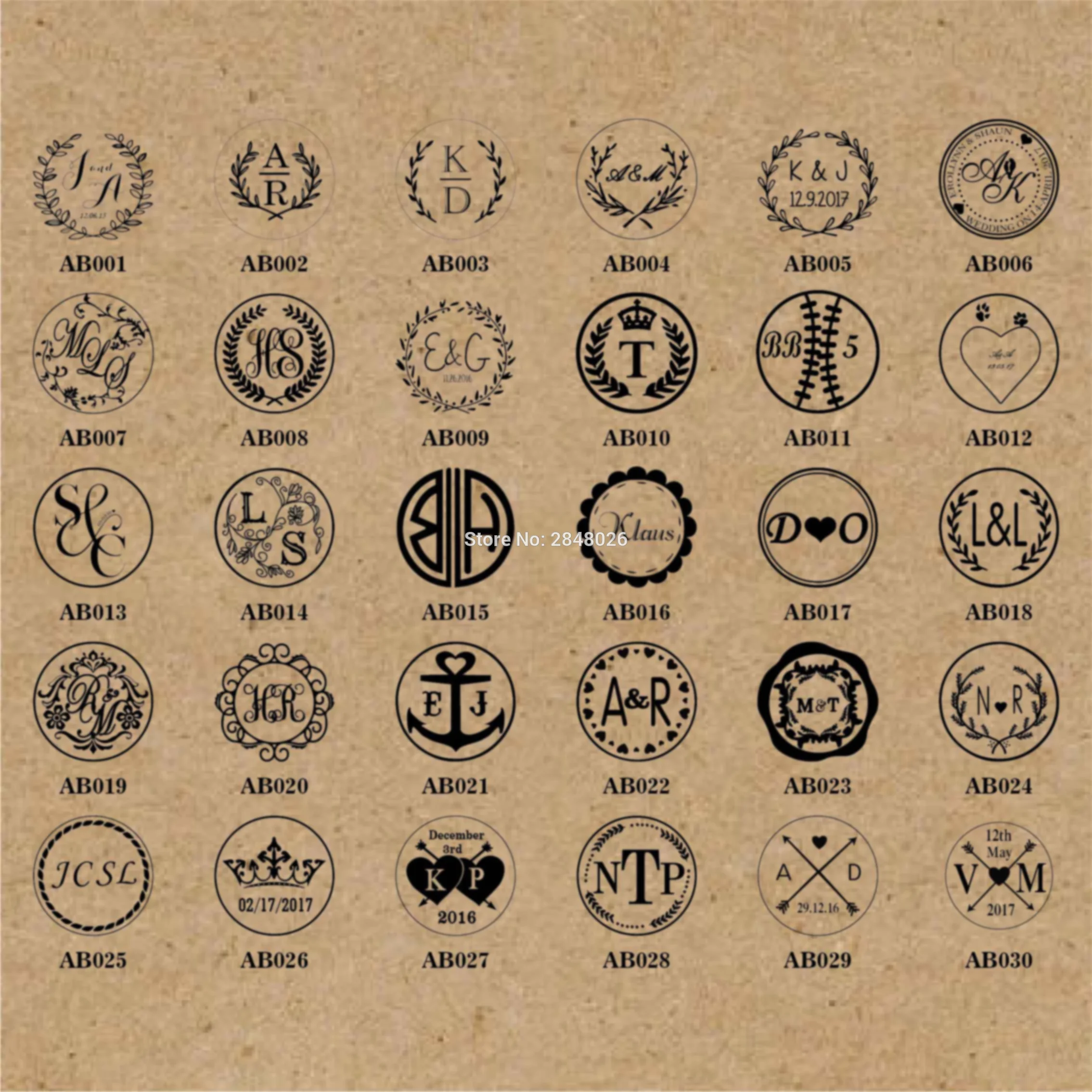 Rubber Stamp Design Your Own