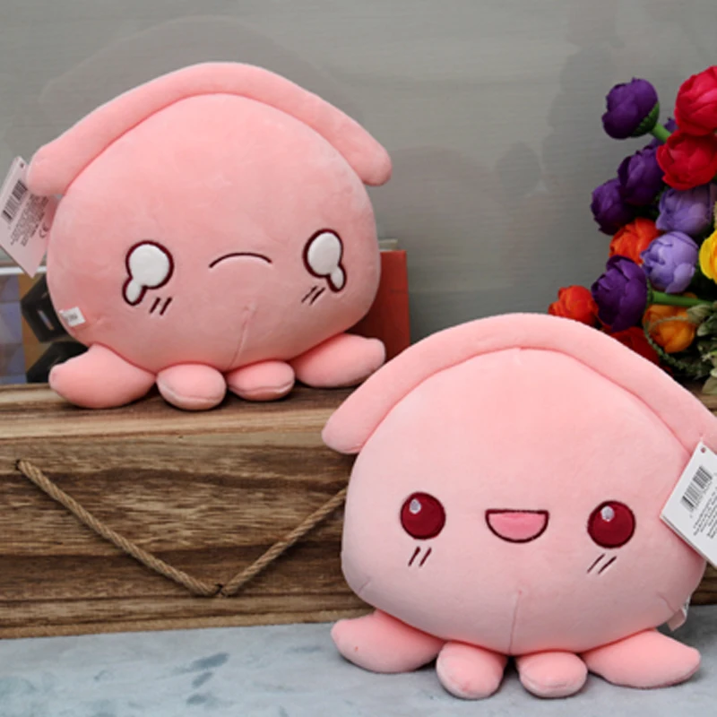 Candice guo plush toy stuffed doll cartoon animal inkfish cuttlefish ...