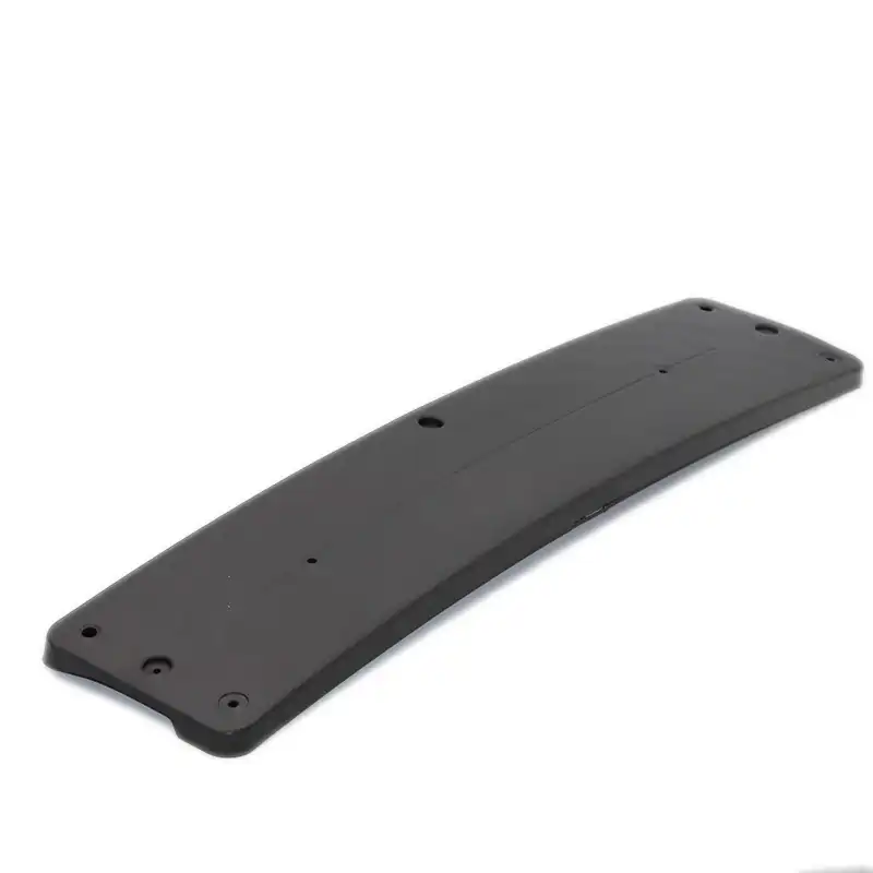 Bumper Tow Hook License Plate Mounting Bracket Holder For Benz W204 ...