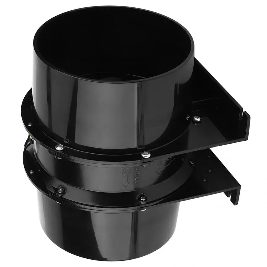 6 Inch Duct Fan Air Ventilator Ventilation Exhaust Fan Mini Extractor ...