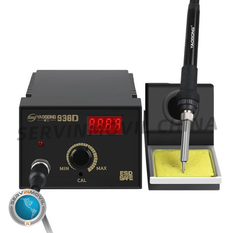 High quality 936D Soldering Station Electricity Soldering Iron Constant Temperature Anti-Static ...