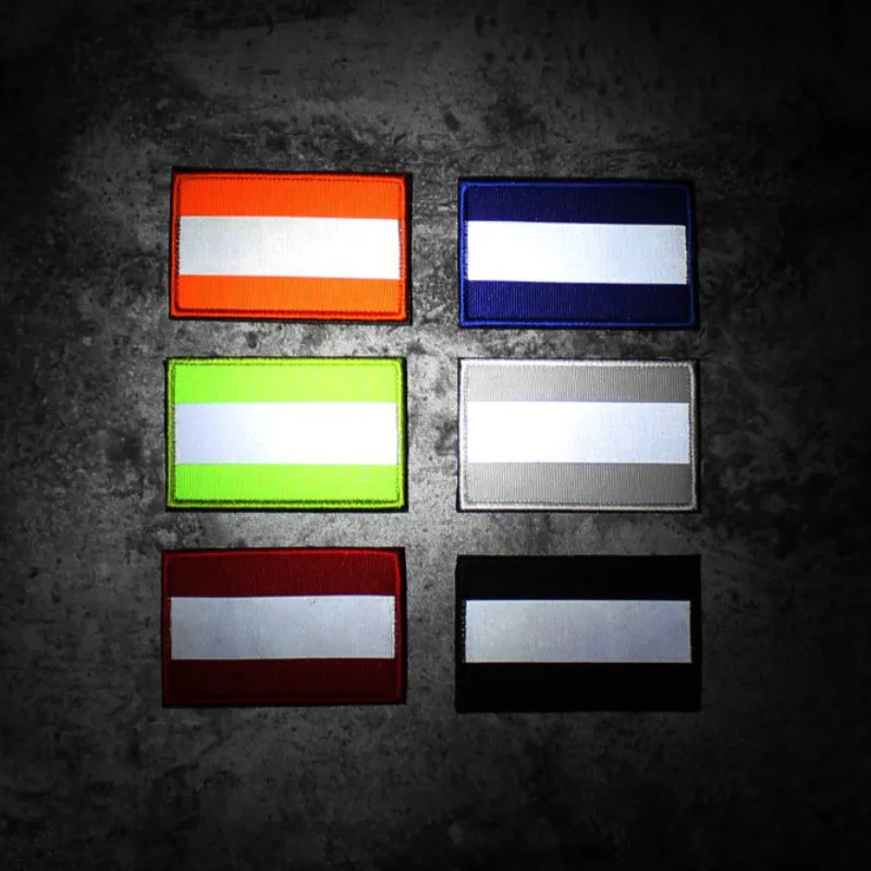 Parche reflectante Alpha FSB, insignia militar táctica rusa, Sección de ...