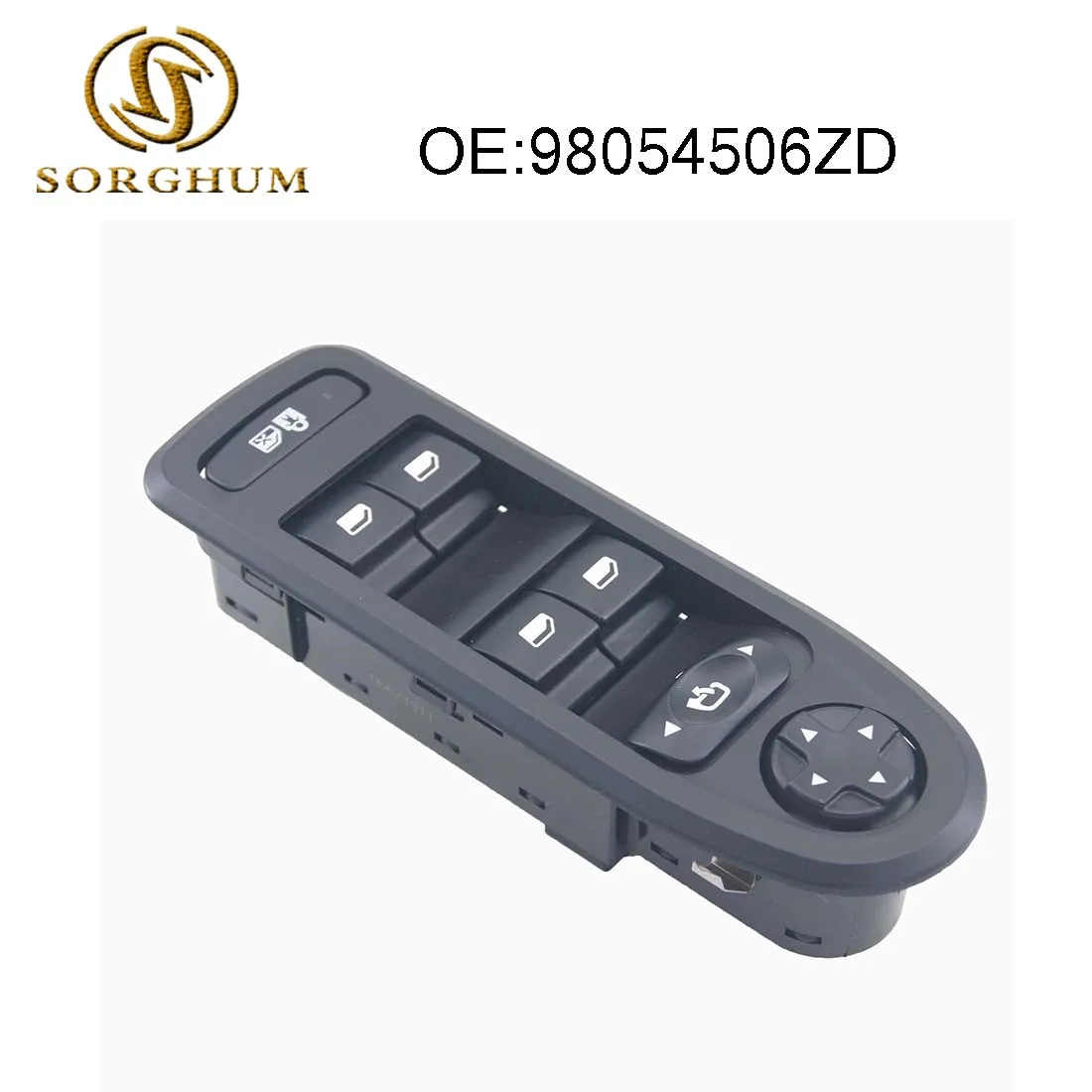 98054506ZD New Arrival Electric Power Window Console Switch For Peugeot ...