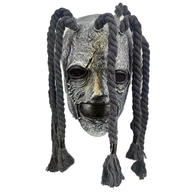 Slipknot Mask With Dreadlocks