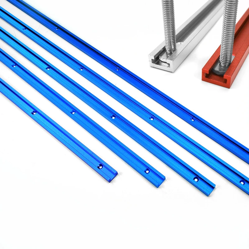 T-track T-slot Miter Track Jig T Screw Fixture Slot 19x9.5mm Table Saw ...
