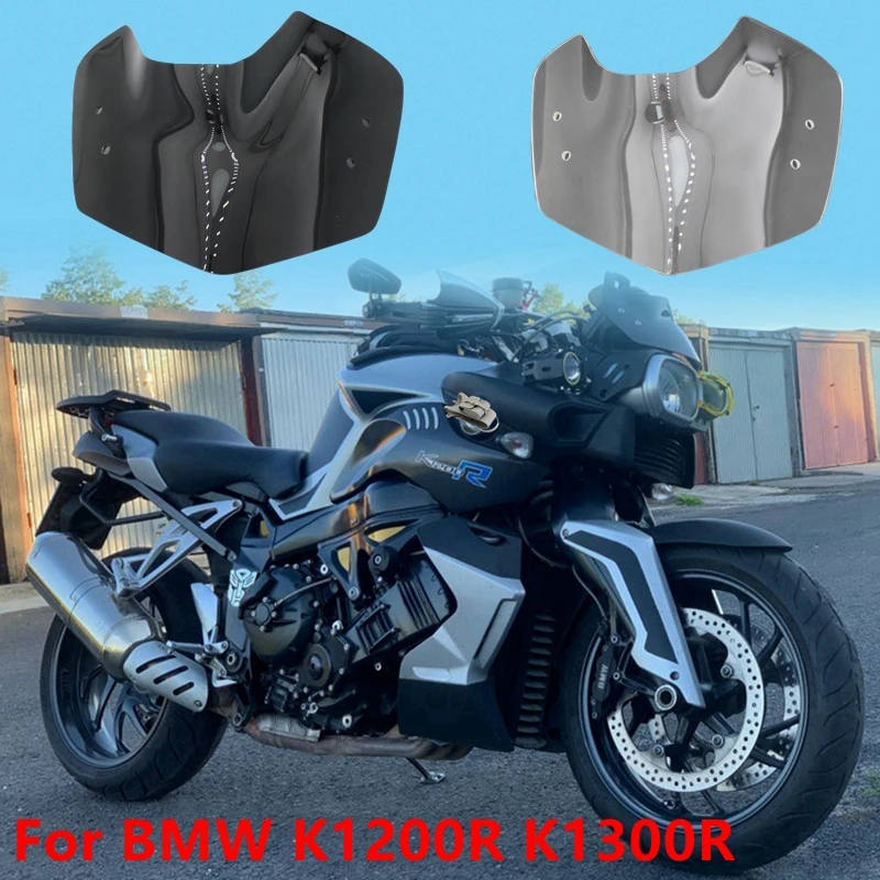 K1200R-05-08-K1300R-09-15-Windshield-WindScreen-Front-Glass-Cover ...