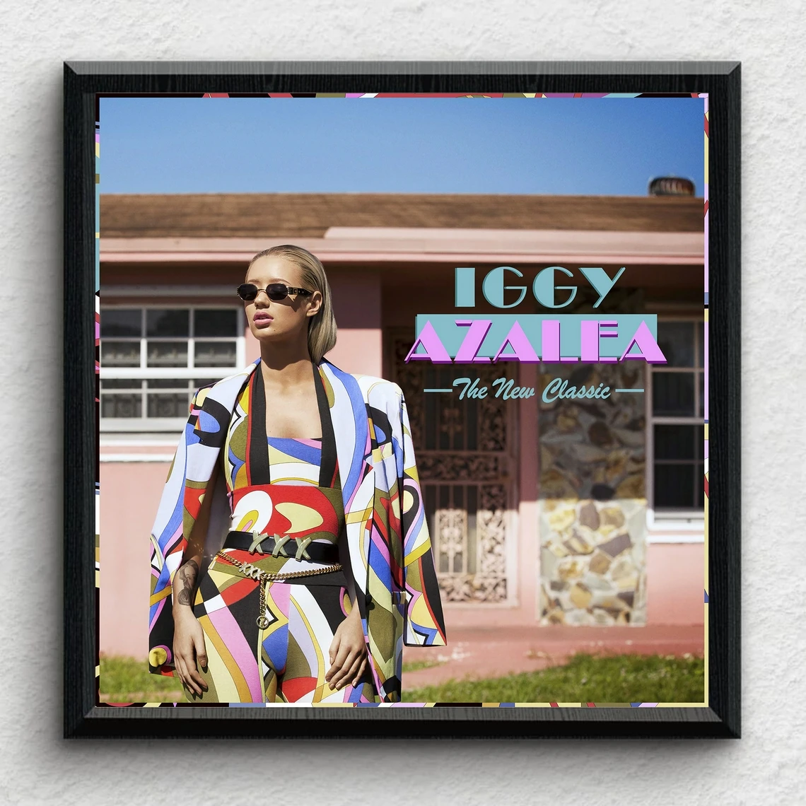 Iggy Azalea Album Cover The New Classic