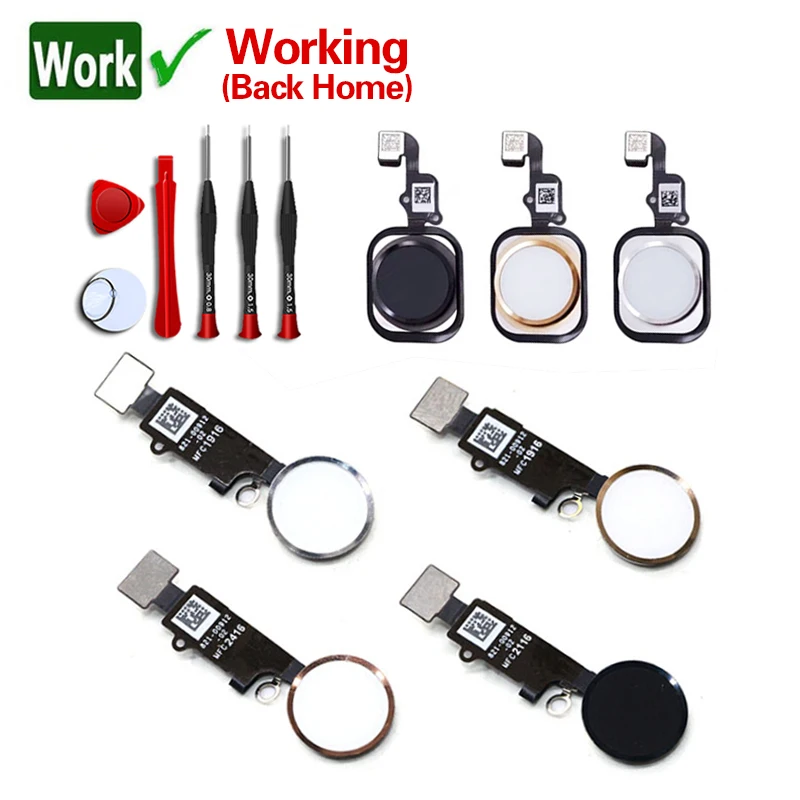 Home-Button-Flex-For-iPhone-6-6PLUS-6S-7-8-Plus-Return-Back-Home-Button ...