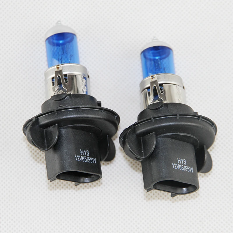 9008-H13-60-55W-6500K-Blue-Light-Car-Bulbs-Headlight-Super-White ...