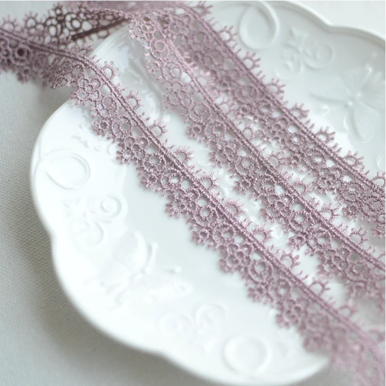 3-Meters-lot-Width-2cm-Embroidered-Lace-Ribbon-Hollow-Lace-Trim-Fabric ...
