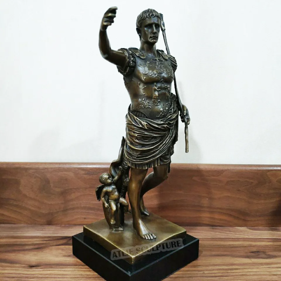 Octavian Caesar Statue