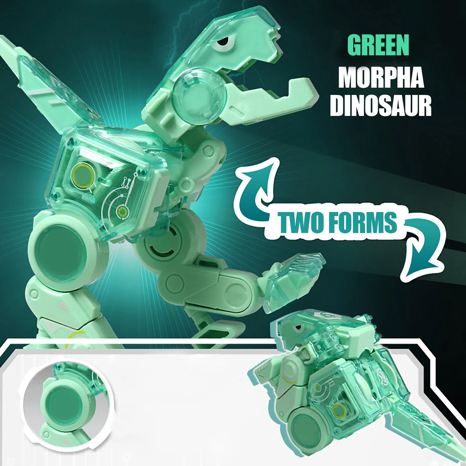 Deformed Square Dinosaur Toy for Kids - GYOBY® TOYS