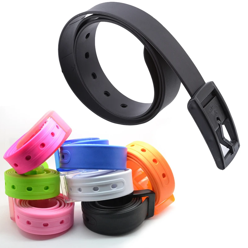 2021 Fashion Plastic Belt Friendly Candy Multi Color Silicone Rubber ...
