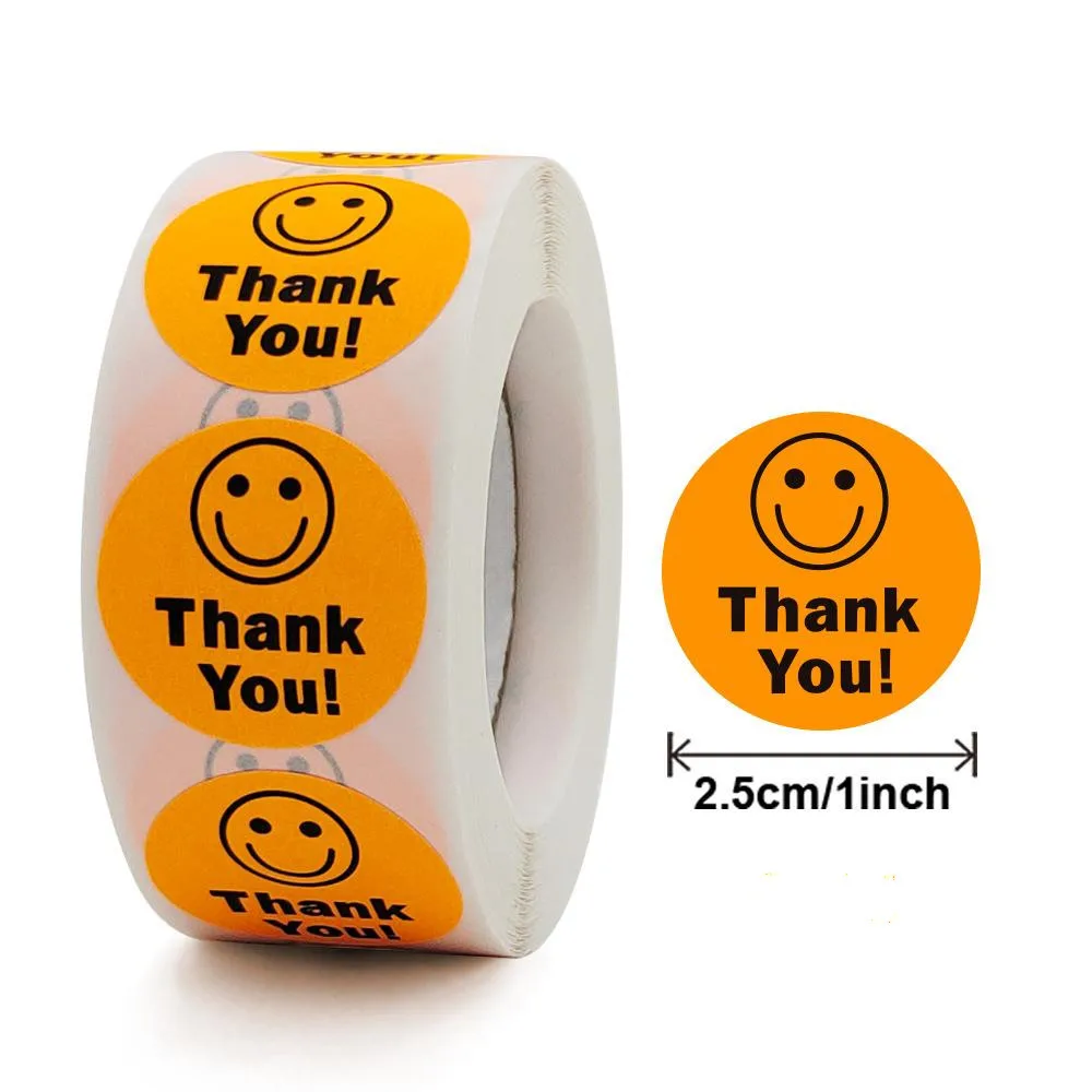 Smiley Face Thank You For Watching