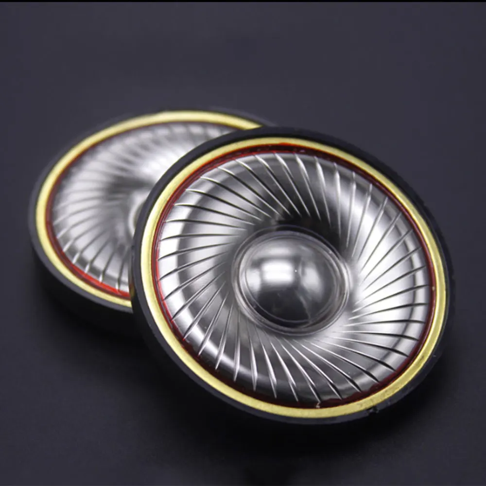 For Sony HD800 AKGk701 Hifi 50mm Headphone Speaker Unit 42Ohm Headset ...