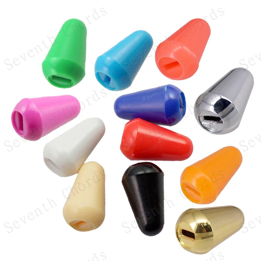20-Pcs-Plastic-3-Way-5-Way-Switch-Knobs-Tip-Cap-for-Electric-Guitar ...