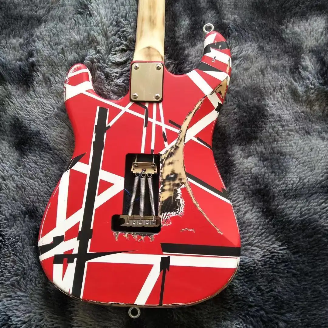 Eddie Van Halen Guitar Design