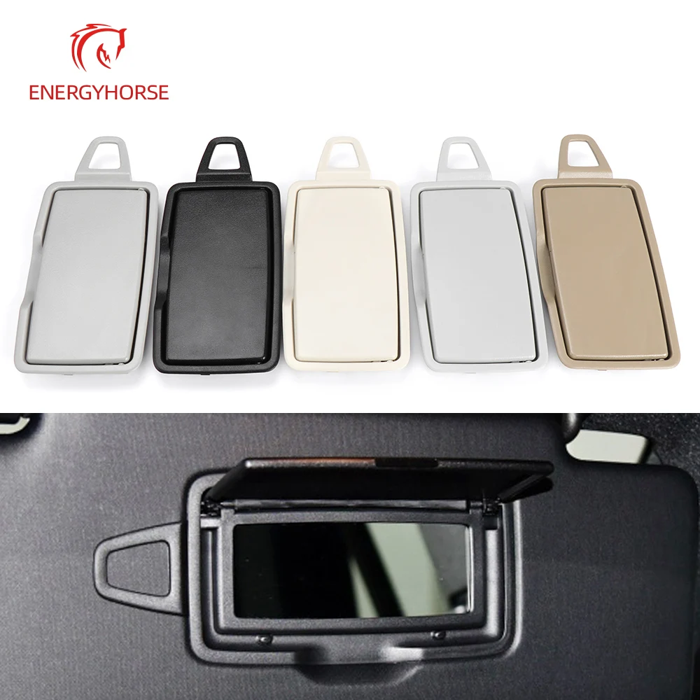 Sun Shade Visor Makeup Cosmetic Mirror Cover For Mercedes Benz C Class ...