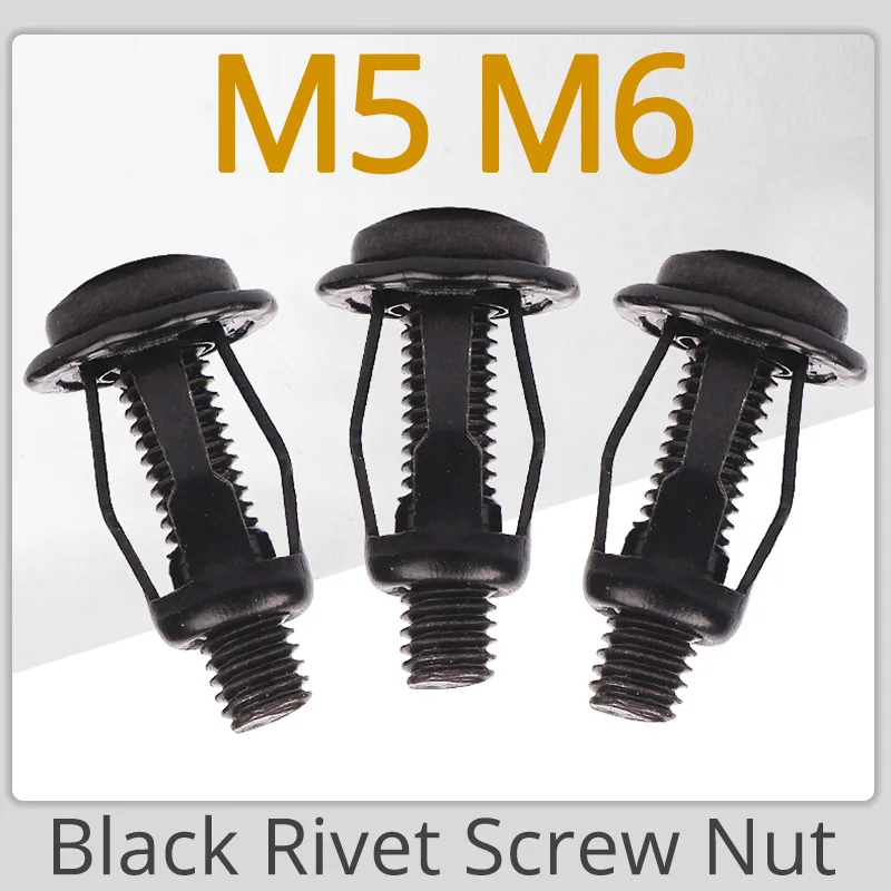 M4 M5 M6 Expansion Clamp Petal Rivet Lock Nut Bolt Hollow Wall Iron ...
