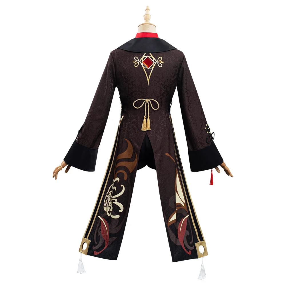 Game Genshin Impact Hu Tao Suit Cosplay Costume - AllCosplay.com