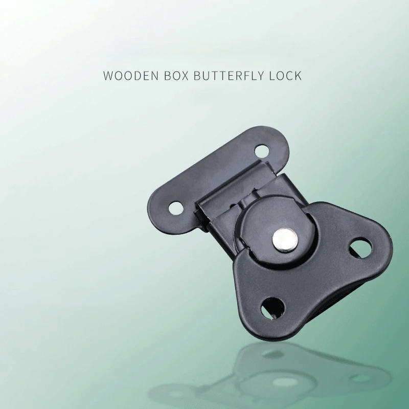 Jual 5x Stainless Steel Flight Case Butterfly Turn Latch Lock With Mini ...