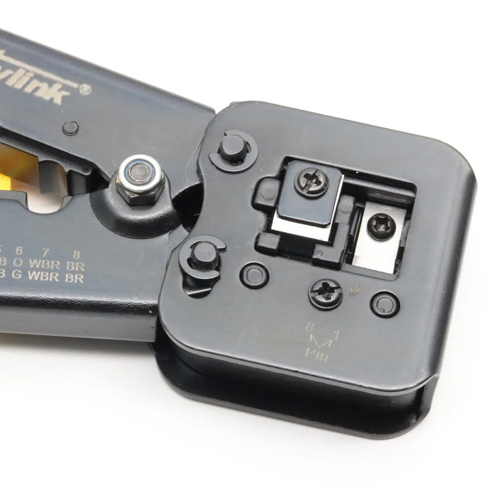 Pince outil,pince à sertir rj45, outils réseau, pince rj12 cat5 cat6 rj ...