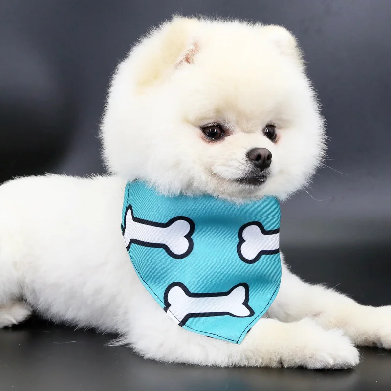 Triangle Bib Collar For Dog – Cute Bandana – DogMega.Com