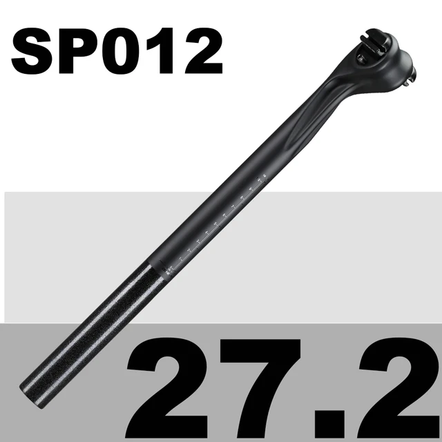 OG-EVKIN SP-012 Carbon Seatpost 27.2/31.6MM 15MM Offset MTB Or Road ...