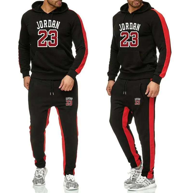 JORDAN 23 ropa deportiva informal para hombre, Sudadera con capucha y ...