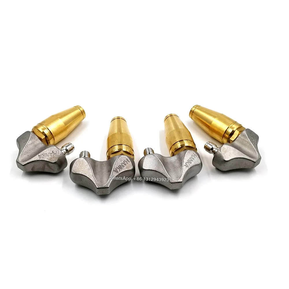 Sewer-Jetting-Turbo-Nozzle-High-Pressure-Washer-Kit-Drain-Cleaning ...