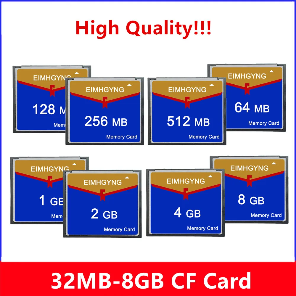 Original-CF-Card-32MB-64MB-128MB-256MB-512MB-1GB-2GB-4GB-8GB-Compact ...